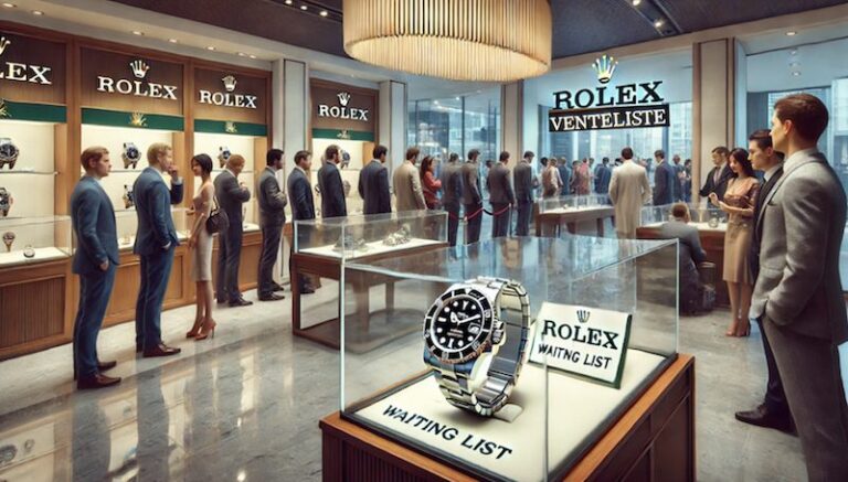 Hvor lang ventetid er der på et Rolex ur? | Ursamleren